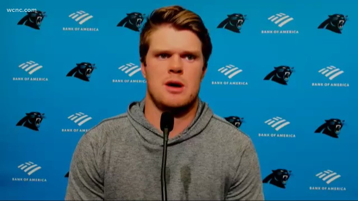 Sam Darnold excited for season to begin with the Carolina Panthers ...