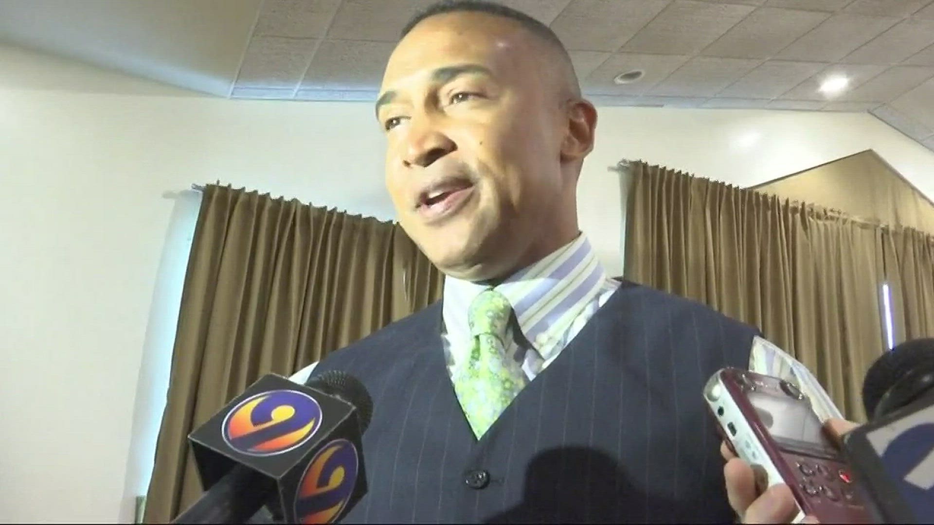 Former mayor Patrick Cannon gives advice in first appearance since prison | wcnc.com