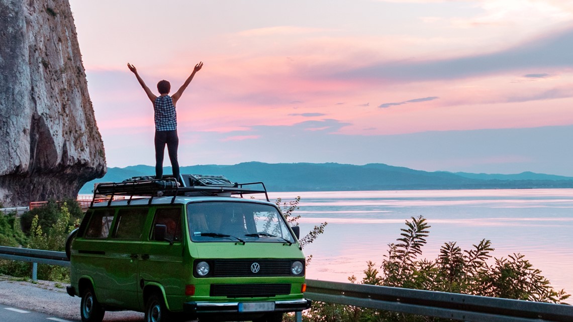 From RVs to van life, more people skip planes for pavement | wcnc.com