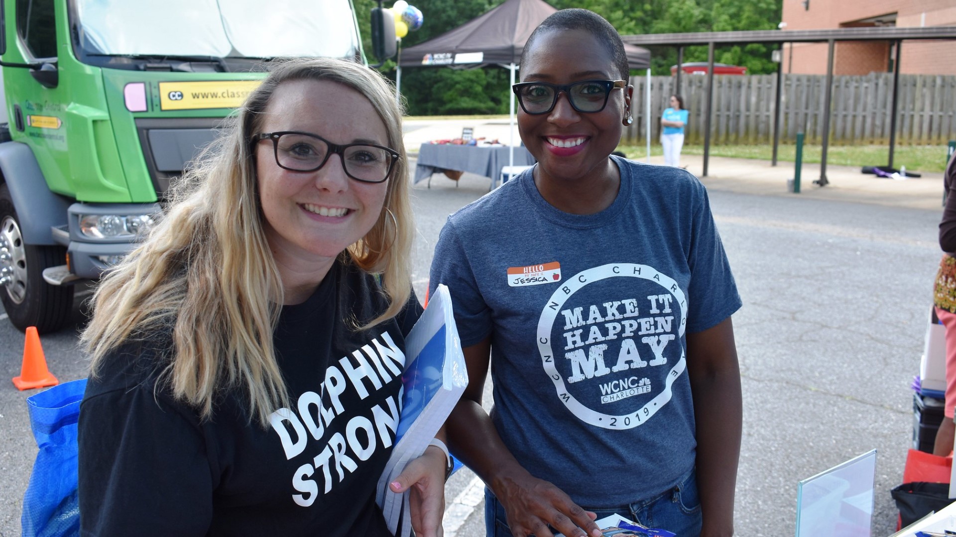 Taking Care of Teachers: NBC Charlotte, Classroom Central team up for ...