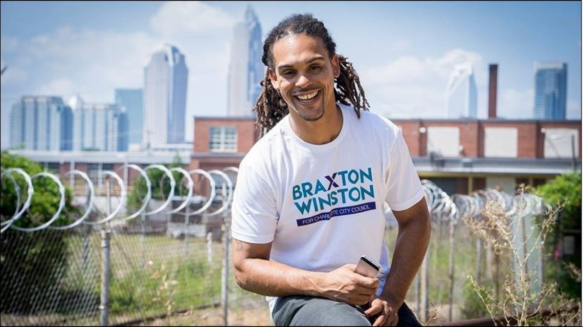 Mayor pro tem Braxton Winston running for Commissioner of Labor | wcnc.com