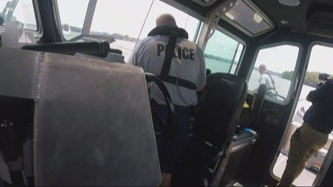 Police stepping up boat patrols for the holiday | wcnc.com