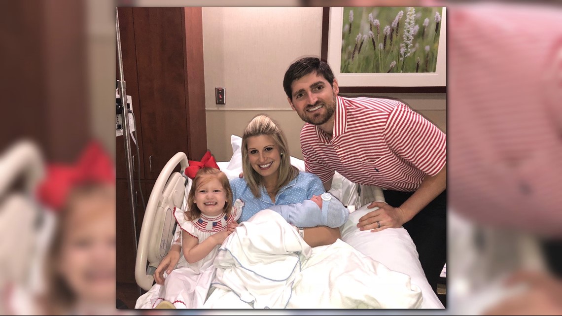 NBC Charlotte anchor Sarah French welcomes baby boy | wcnc.com
