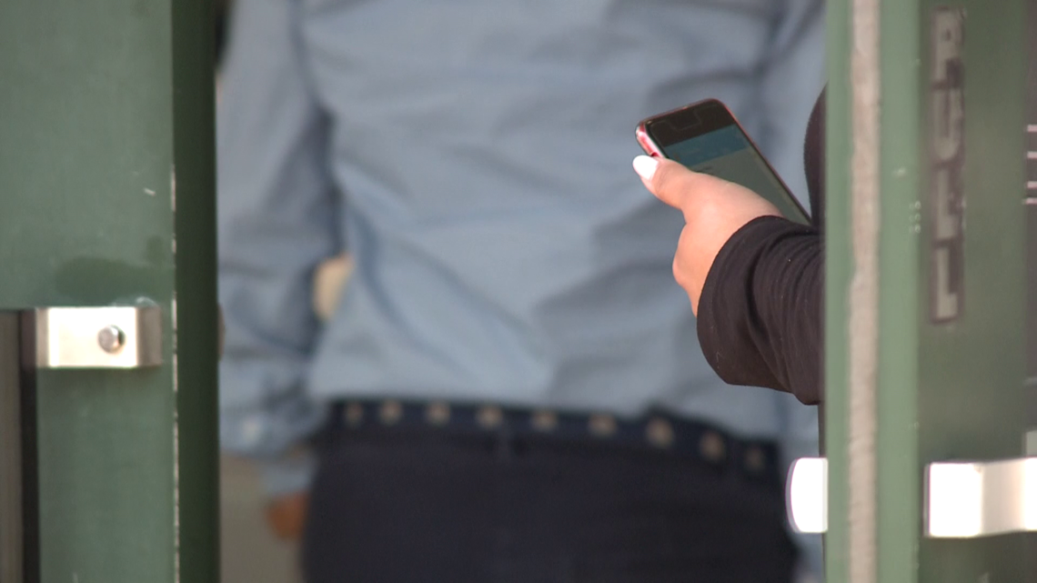 Cell phones being snatched from customers' hands after activation ...