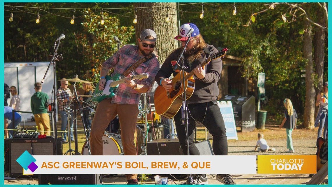 Boil, Brew & ‘Que: A Fall Festival with Heart at Anne Springs Close Greenway | wcnc.com