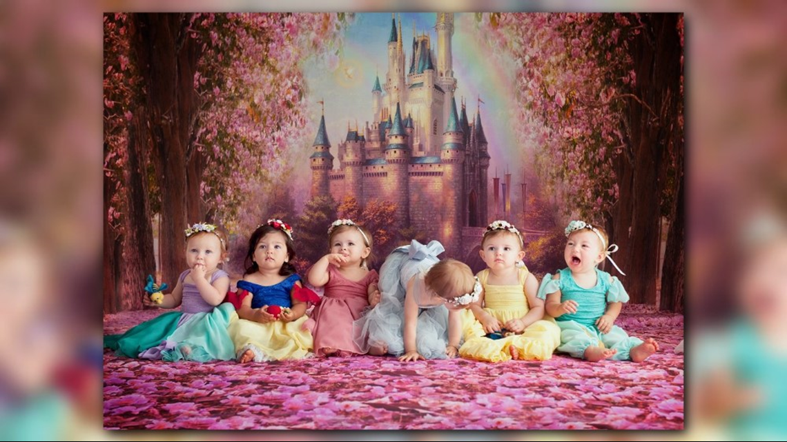 PHOTOS: Newborn photographer recreates Disney princess photoshoot ...