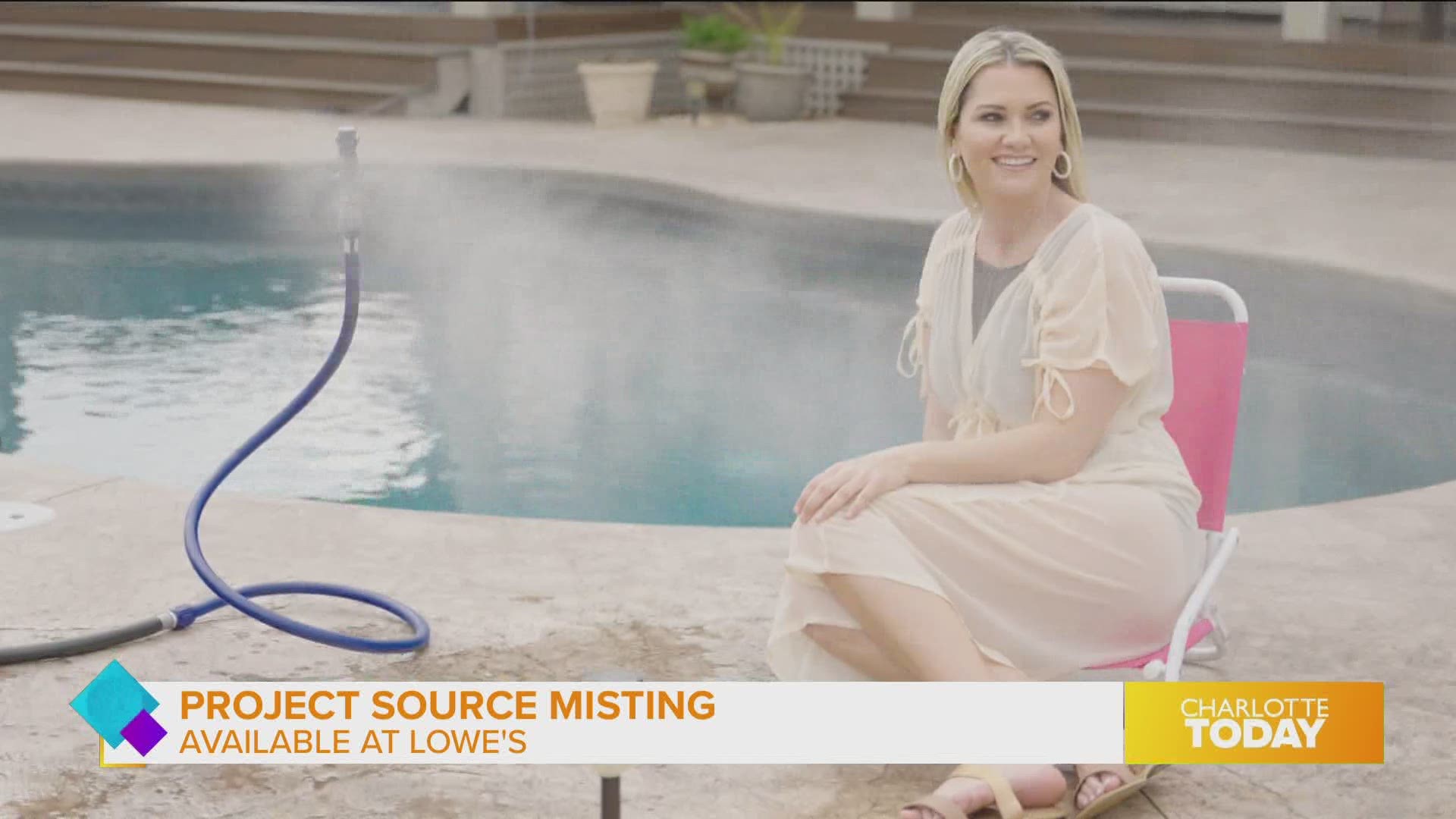 Cool off this summer with Project Source Misting products | wcnc.com