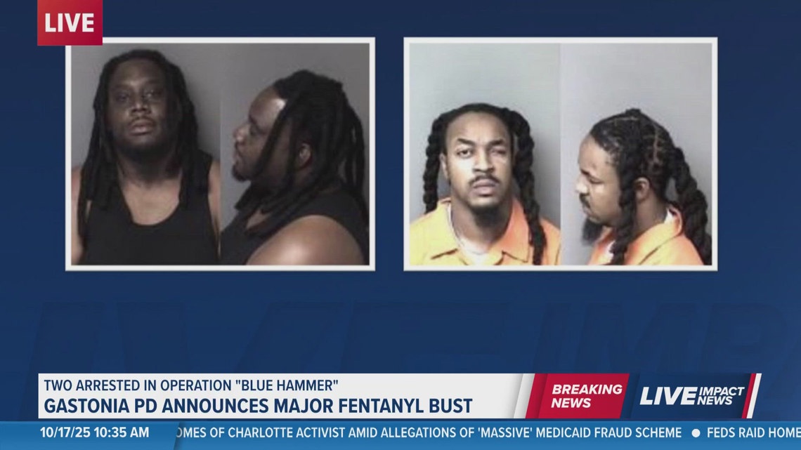 Major fentanyl pill lab raided in Gaston County after monthslong ...