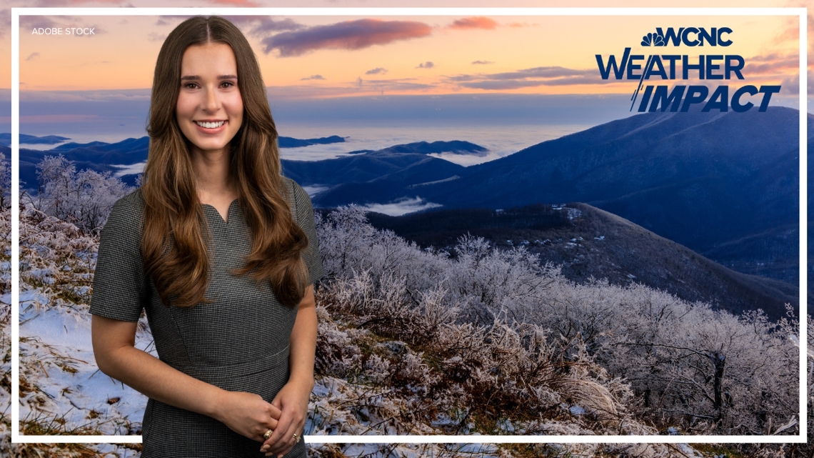 Weather Impact Aware | Widespread cold rain in Charlotte, wintry mix ...