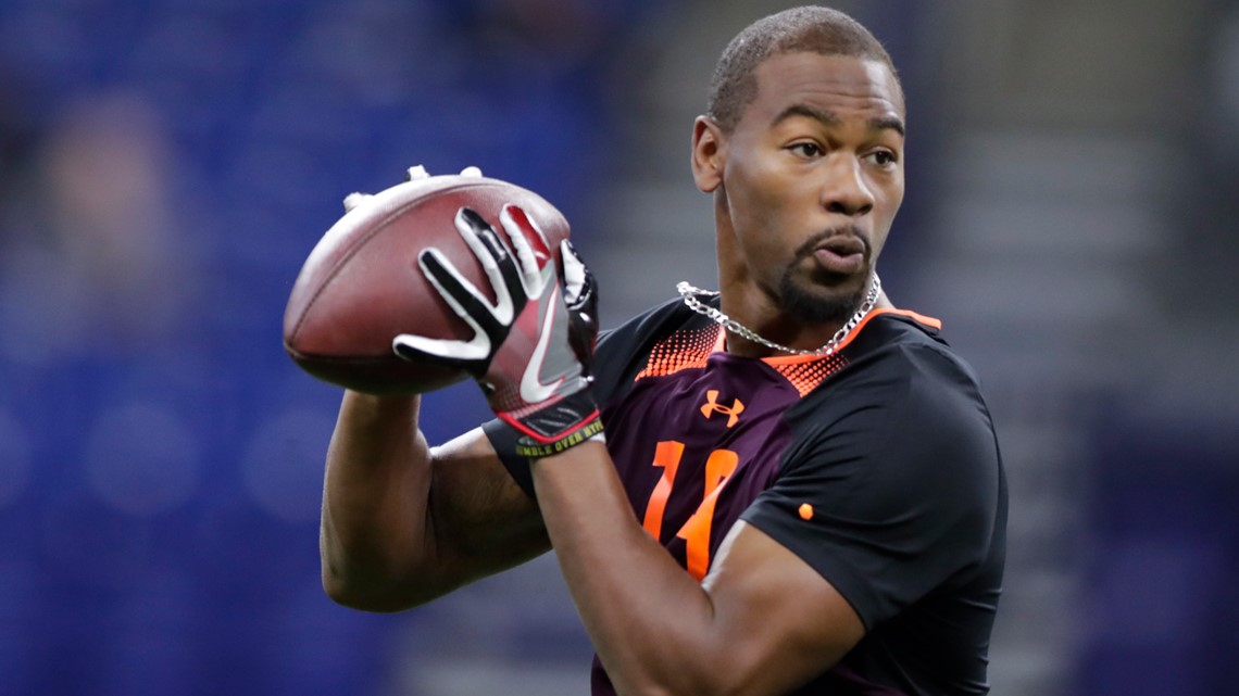 Panthers select Georgia wide receiver Terry Godwin in 2019 NFL Draft ...