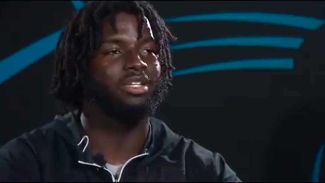 Ian Thomas: A Carolina rookie's remarkable journey to the NFL | wcnc.com