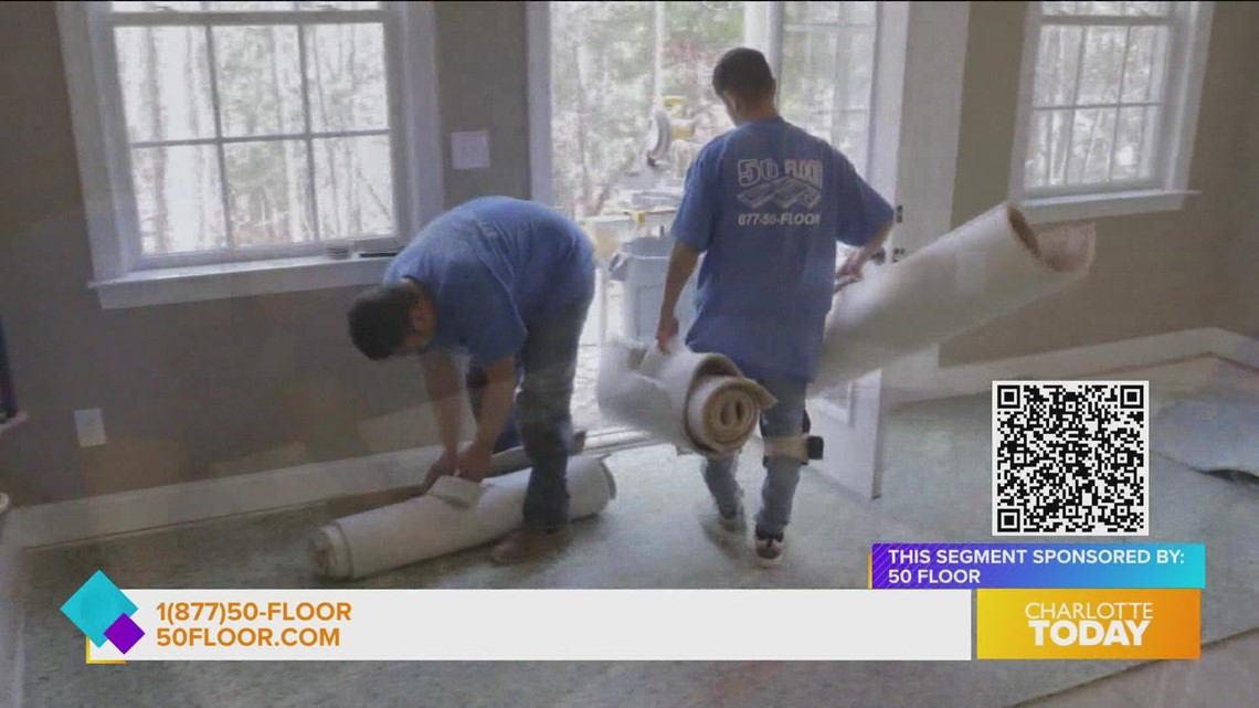 It's time to upgrade your floors with 50 floor | wcnc.com