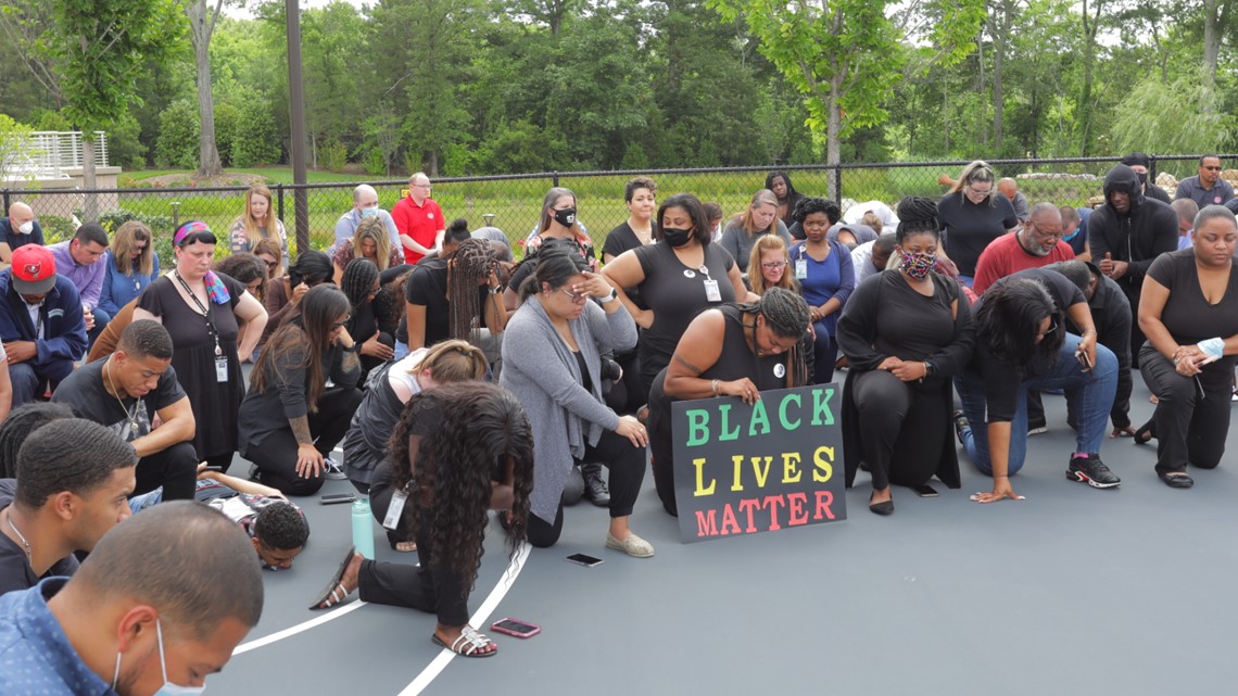 CPI Security CEO kneels in solidarity after racially insensitive email ...