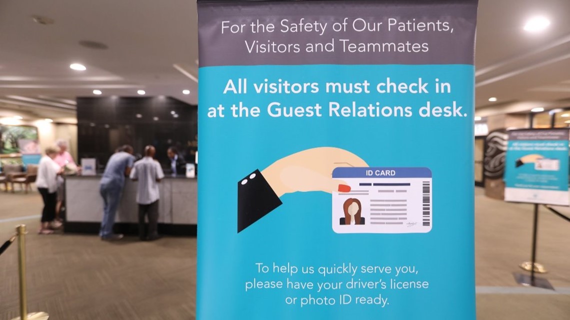 Name badges, metal detectors part of Atrium Health's new security ...