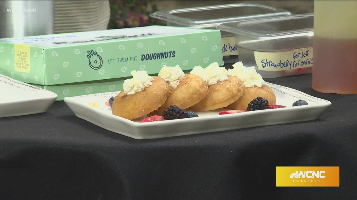 Doughnut desert to celebrate National Doughnut Day | wcnc.com