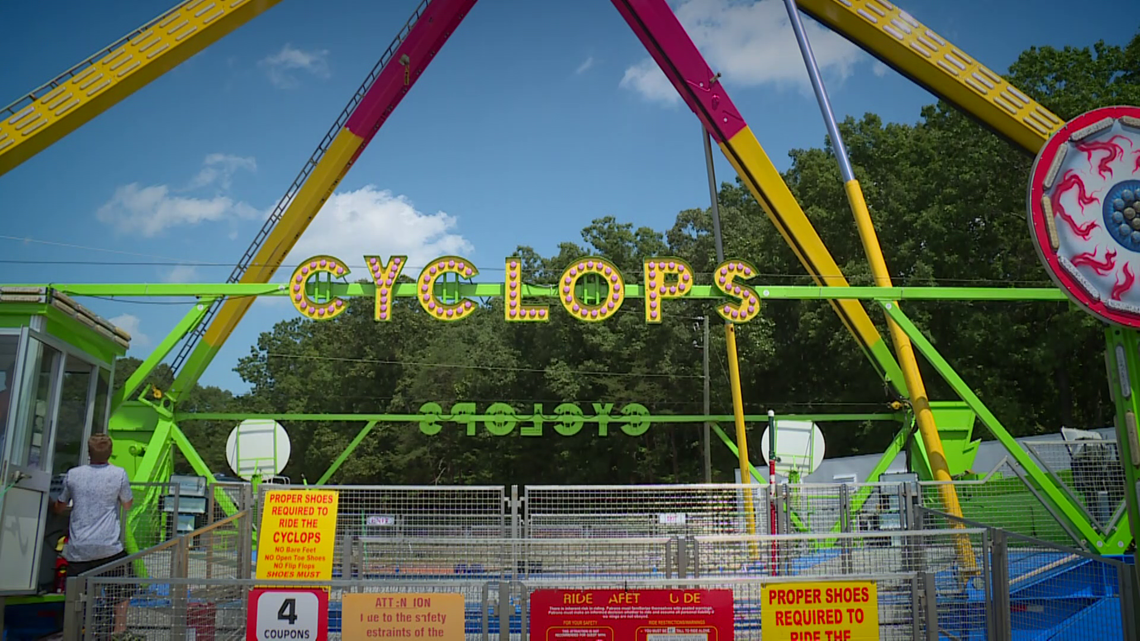 NC inspectors approved all rides before 106th Hickory American Legion ...