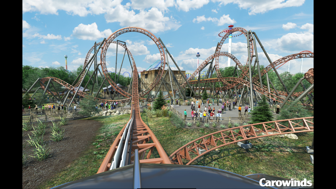 Carowinds breaks ground on Copperhead Strike roller coaster | wcnc.com
