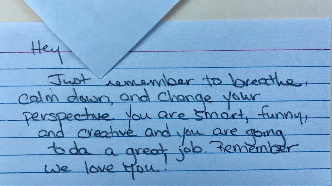 'You are amazing:' This Charlotte teacher had parents write encouraging ...