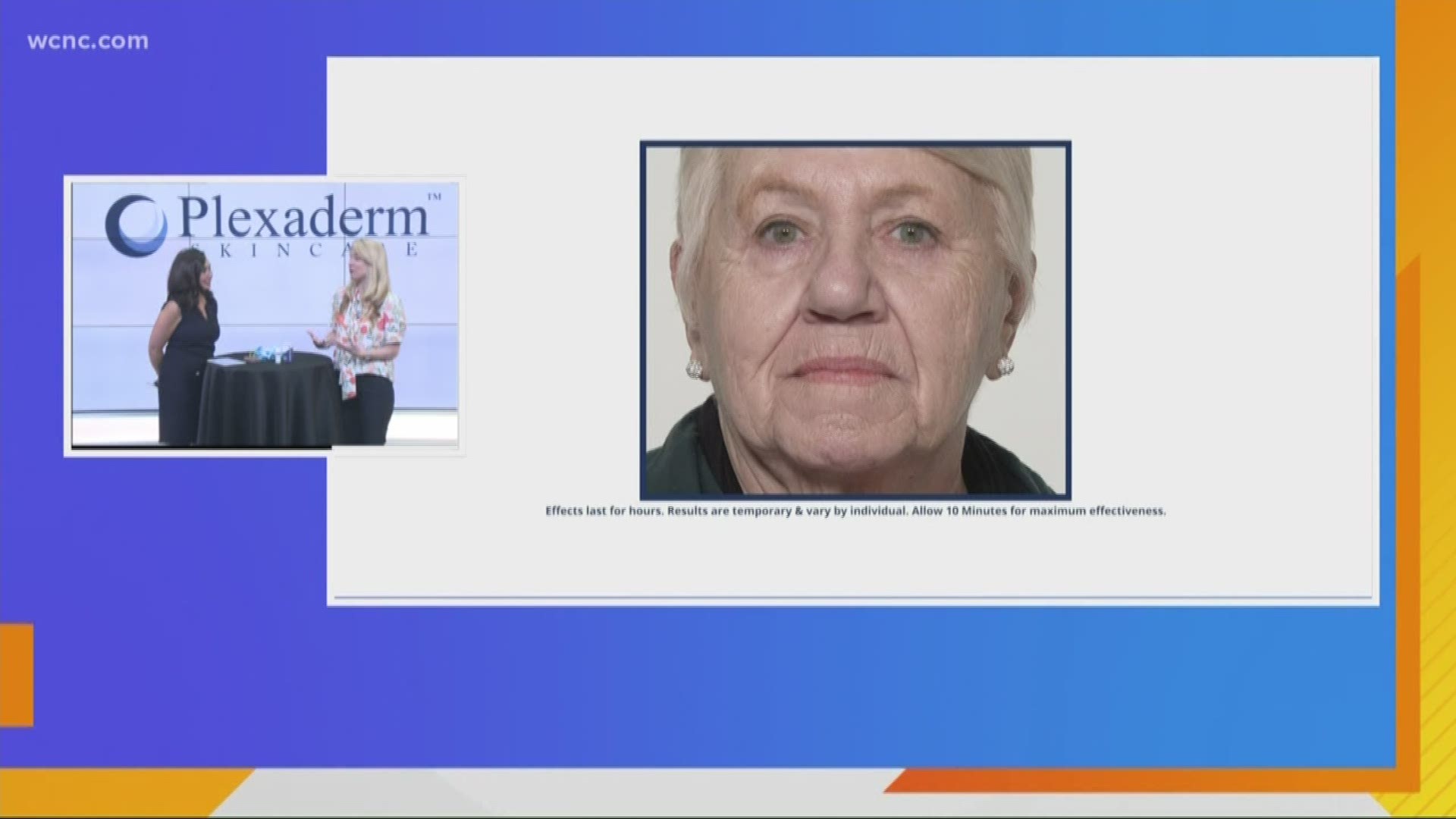 Get younger looking skin with Plexaderm | wcnc.com