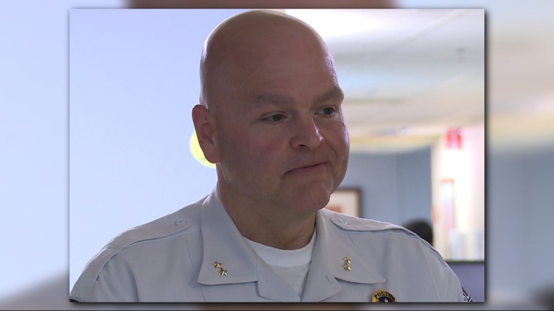 Police chief who didn't take a sick day for 31 years overcomes massive ...