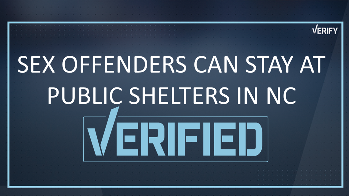 Verify Yes Sex Offenders Can Stay At Public Shelters During Florence 5464