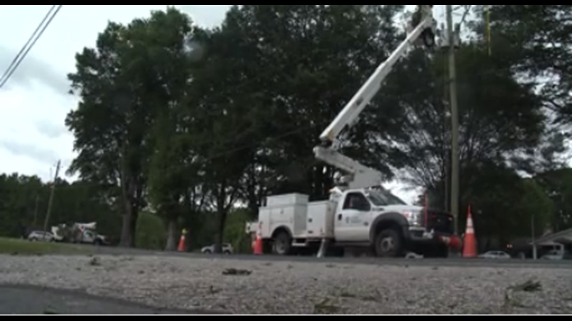 Anson County getting ready for massive flooding, power outages from ...