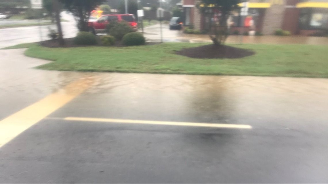 Nearly 100 Union County roads flooded from Florence | wcnc.com