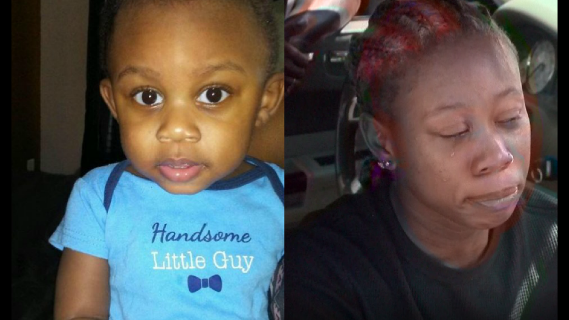 'He's my only child and now he's gone': Mom of baby swept away by floodwaters thought road was ...