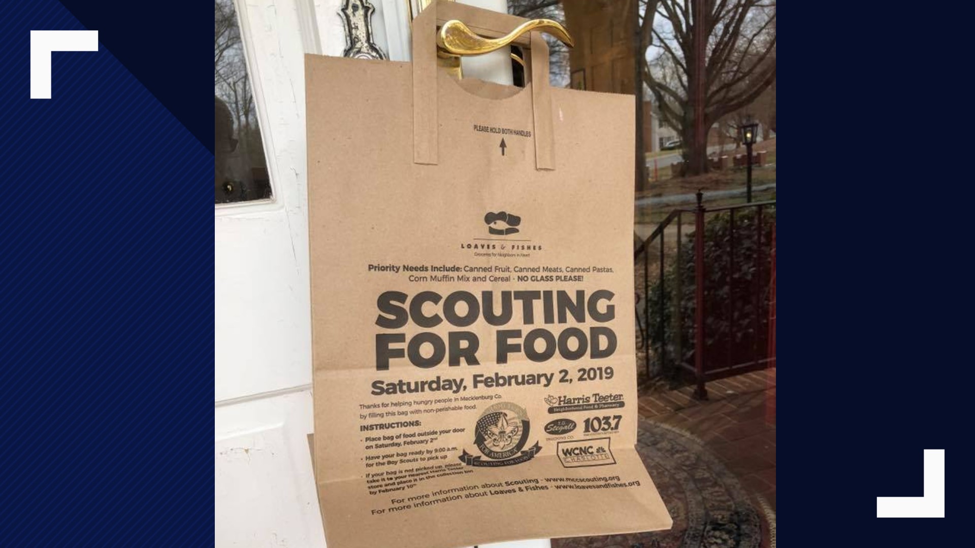 Scouting for Food: Drop-off locations now accepting donations | wcnc.com