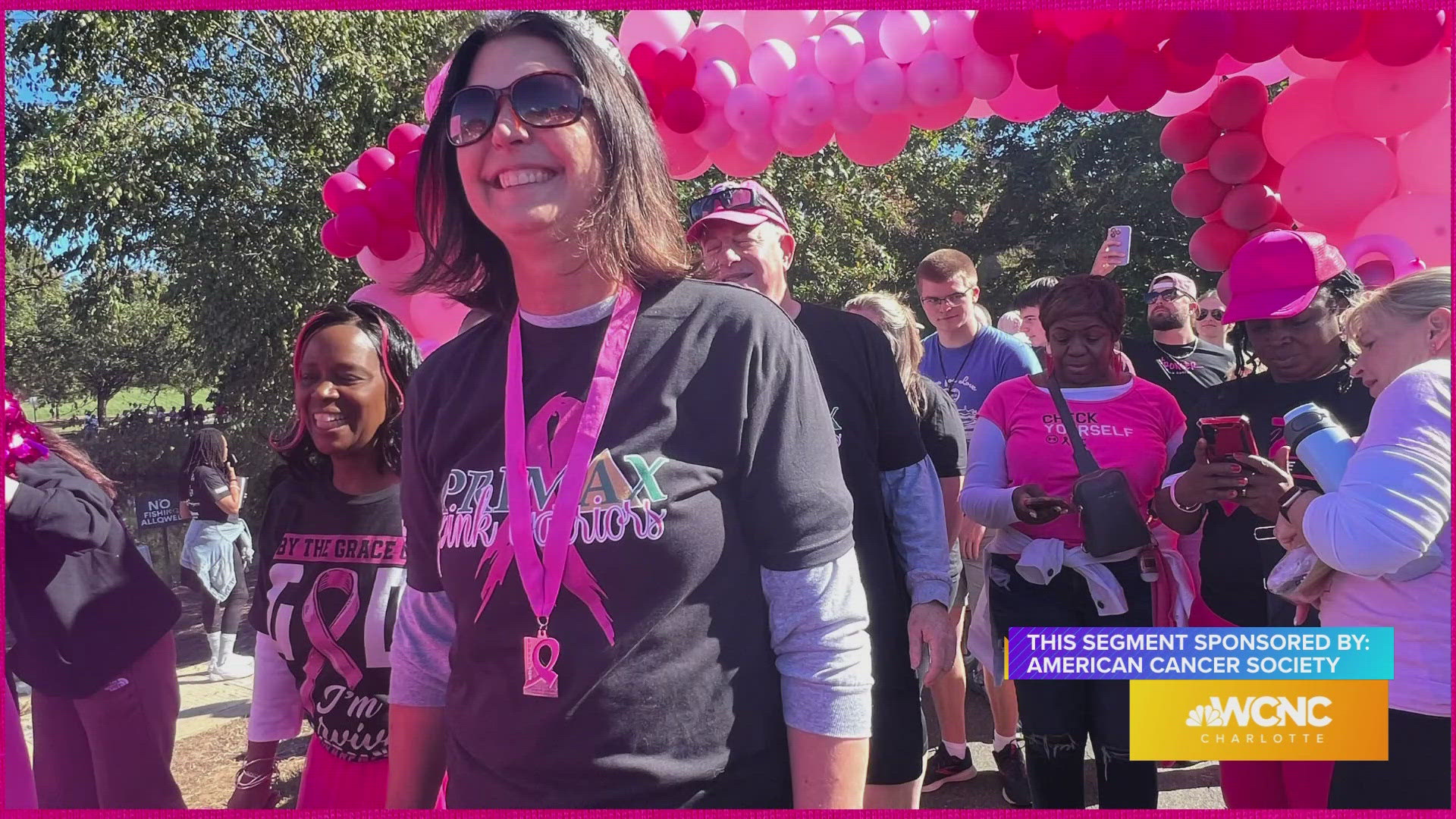 Making Strides Against Breast Cancer - sponsored by the American Cancer ...
