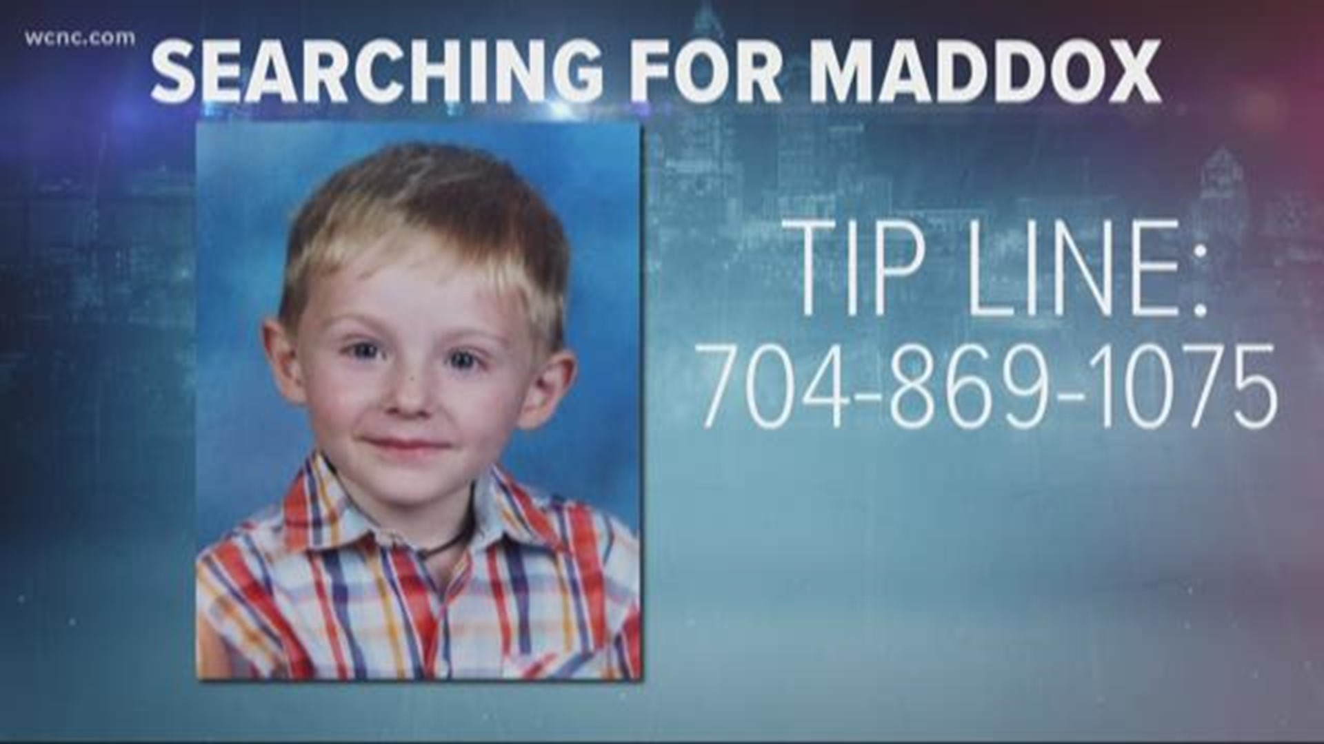 Police: Search crews discover body believed to be Maddox Ritch | wcnc.com