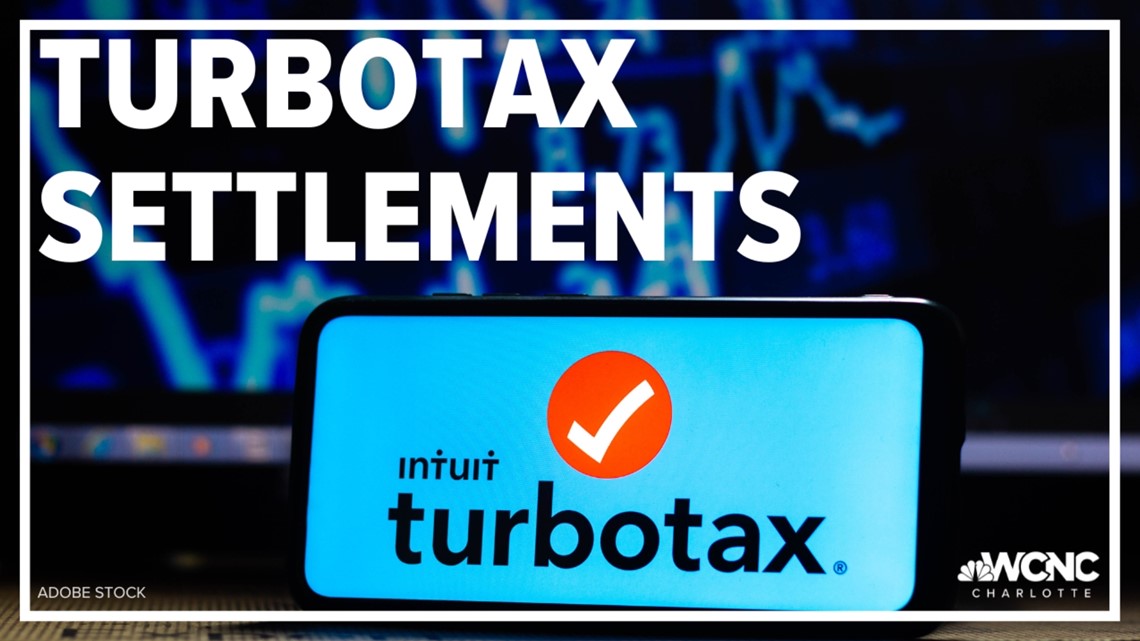 TurboTax class action settlement checks arriving soon | wcnc.com