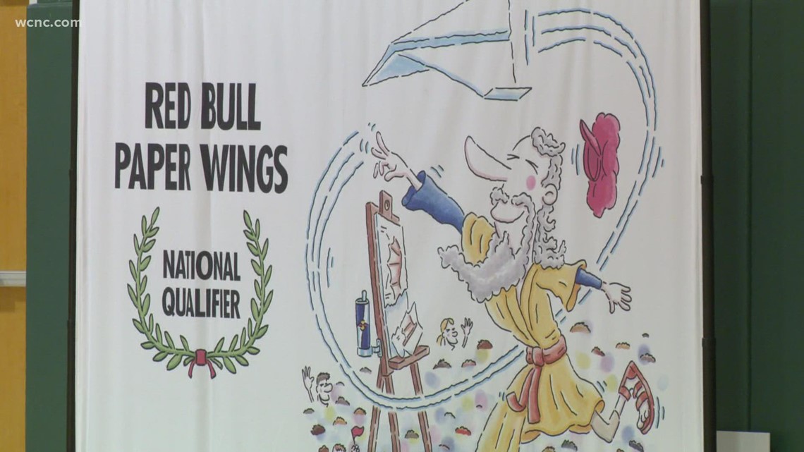 Red Bull brings paper airplane competition to Charlotte | wcnc.com