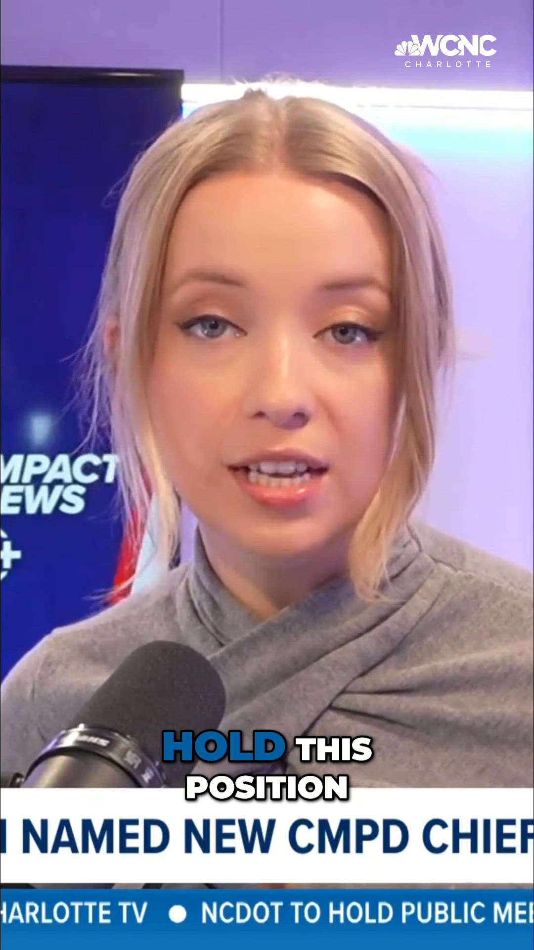 Former Raleigh PD chief named new CMPD police chief | wcnc.com