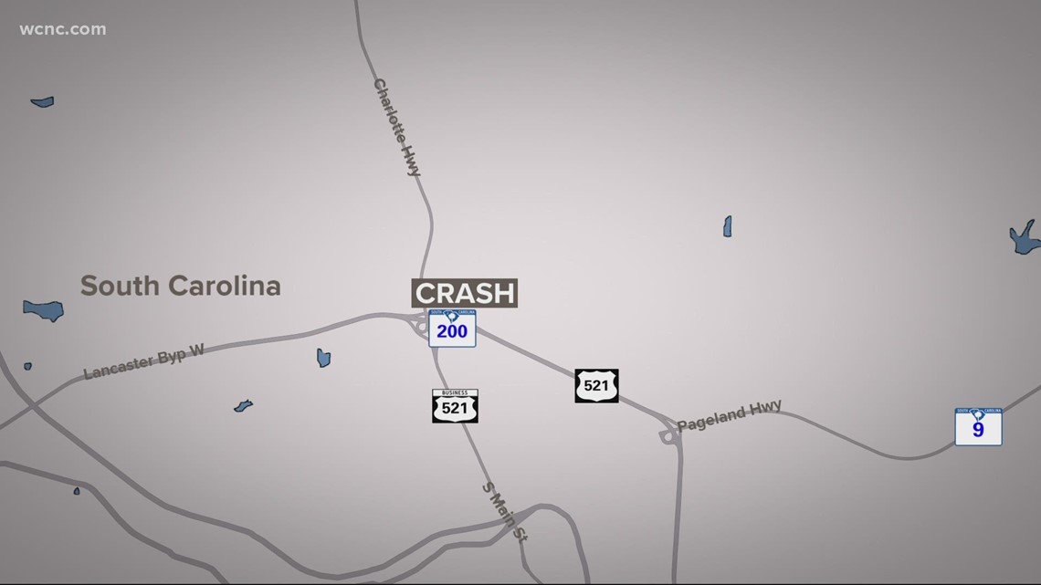 SC Highway Patrol investigating 4-vehicle crash in Lancaster County ...