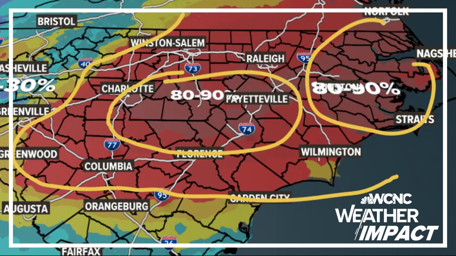 'Snow or nothing': Brad's latest thoughts on weekend winter weather ...