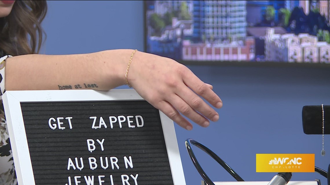 Permanent jewelry is the perfect holiday gift | wcnc.com