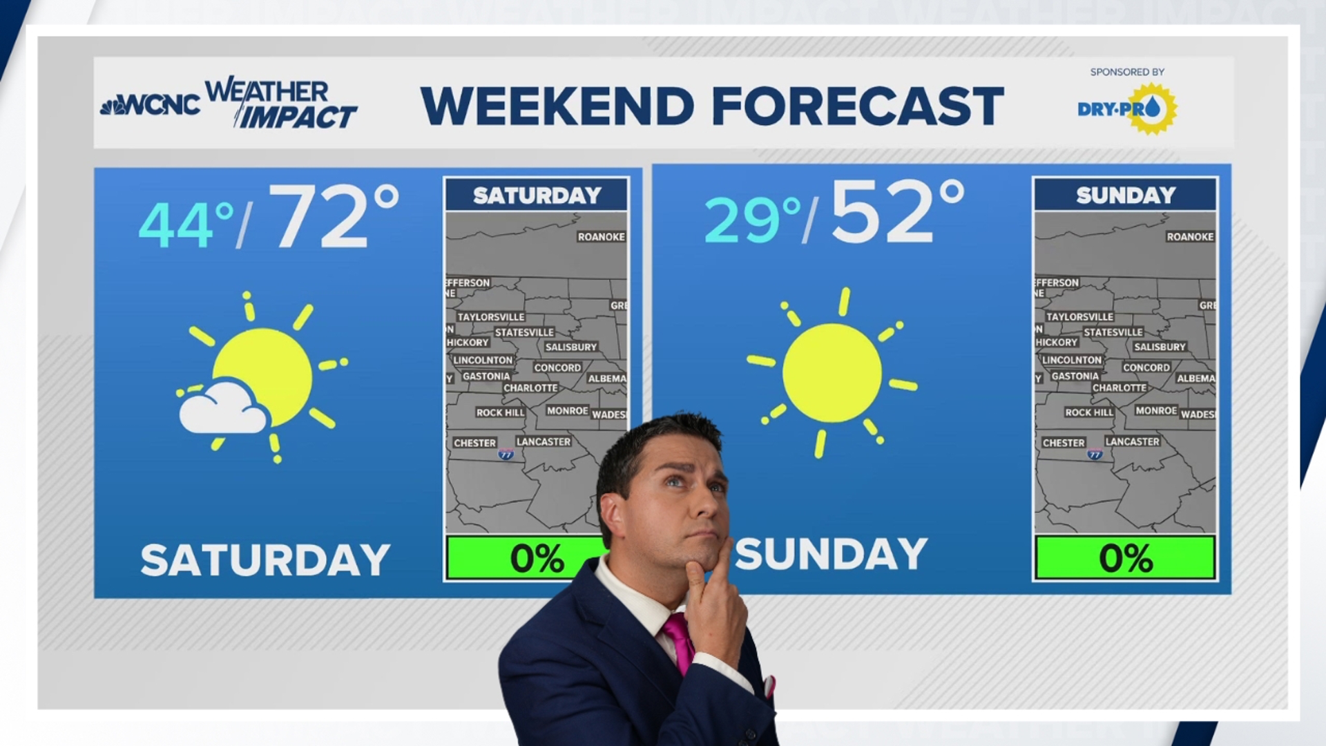 Latest weather forecast for the Greater Charlotte area | wcnc.com