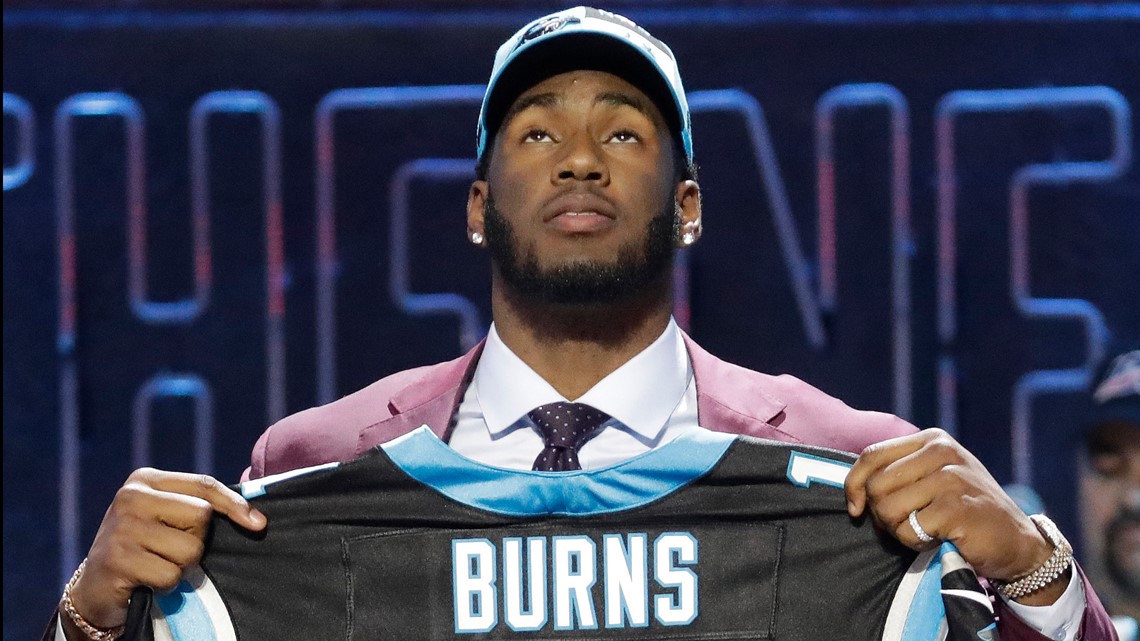 Brian Burns selected by Carolina Panthers with No. 16 pick in 2019 NFL ...