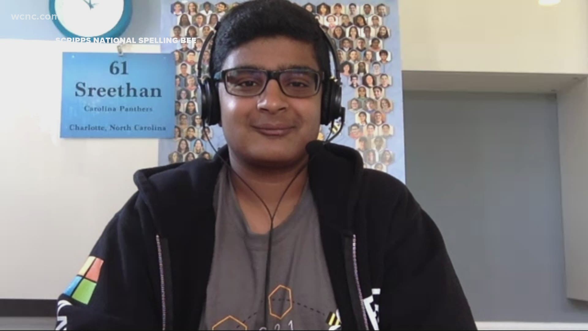 Sreethan Gajula advancing to Scripps National Spelling Bee finals ...
