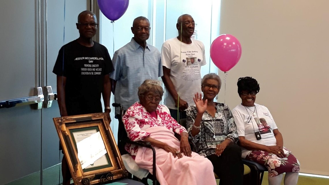 Oldest living person in America turns 116 | wcnc.com