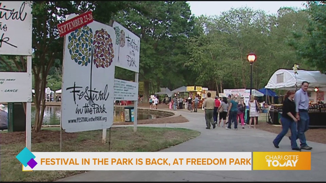 Festival in the Park Celebrates 61 Years! | wcnc.com