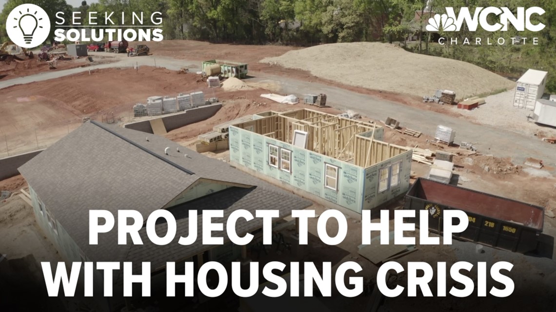 Habitat project to help with housing crisis | wcnc.com