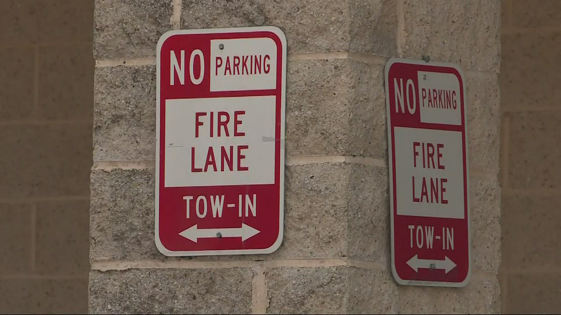 Firefighters ask drivers to stop blocking fire lanes | wcnc.com