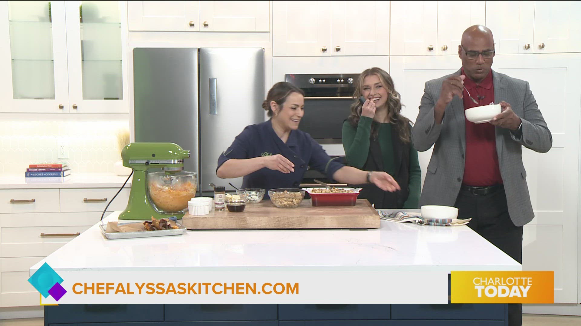 Thanksgiving Sides & more with Chef Alyssa’s Kitchen | wcnc.com