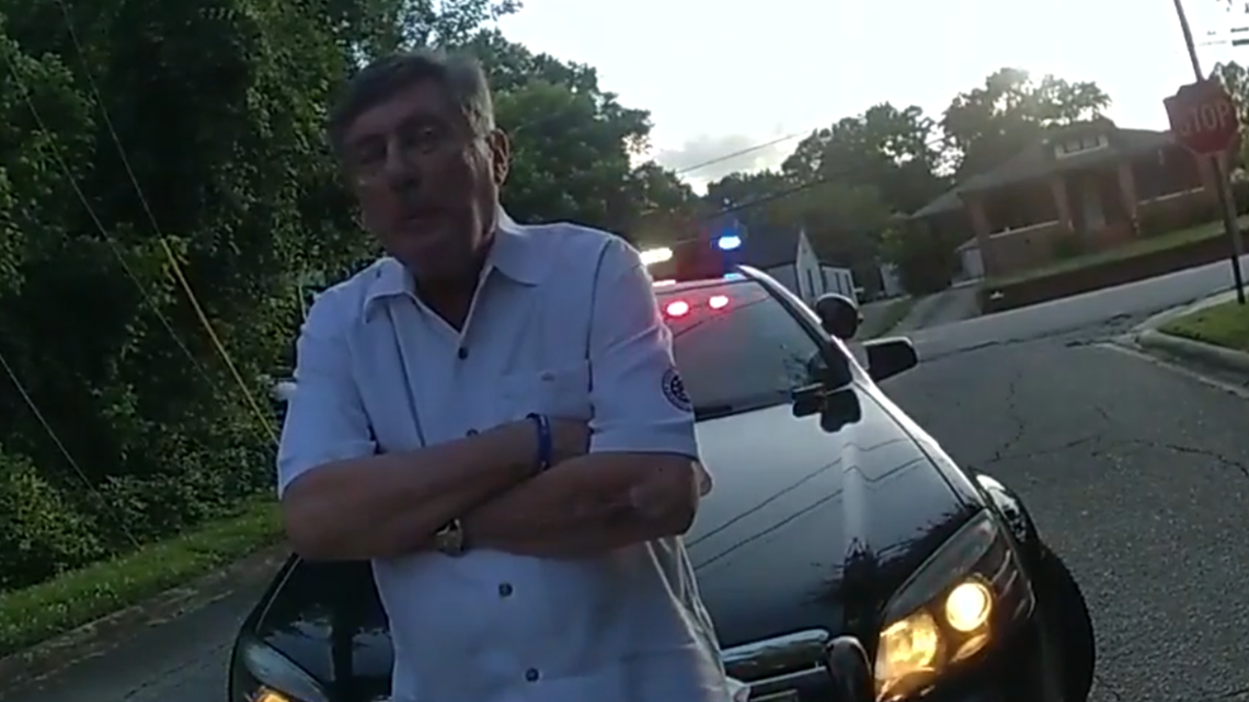Rowan County commissioner swears at officer in body cam video | wcnc.com