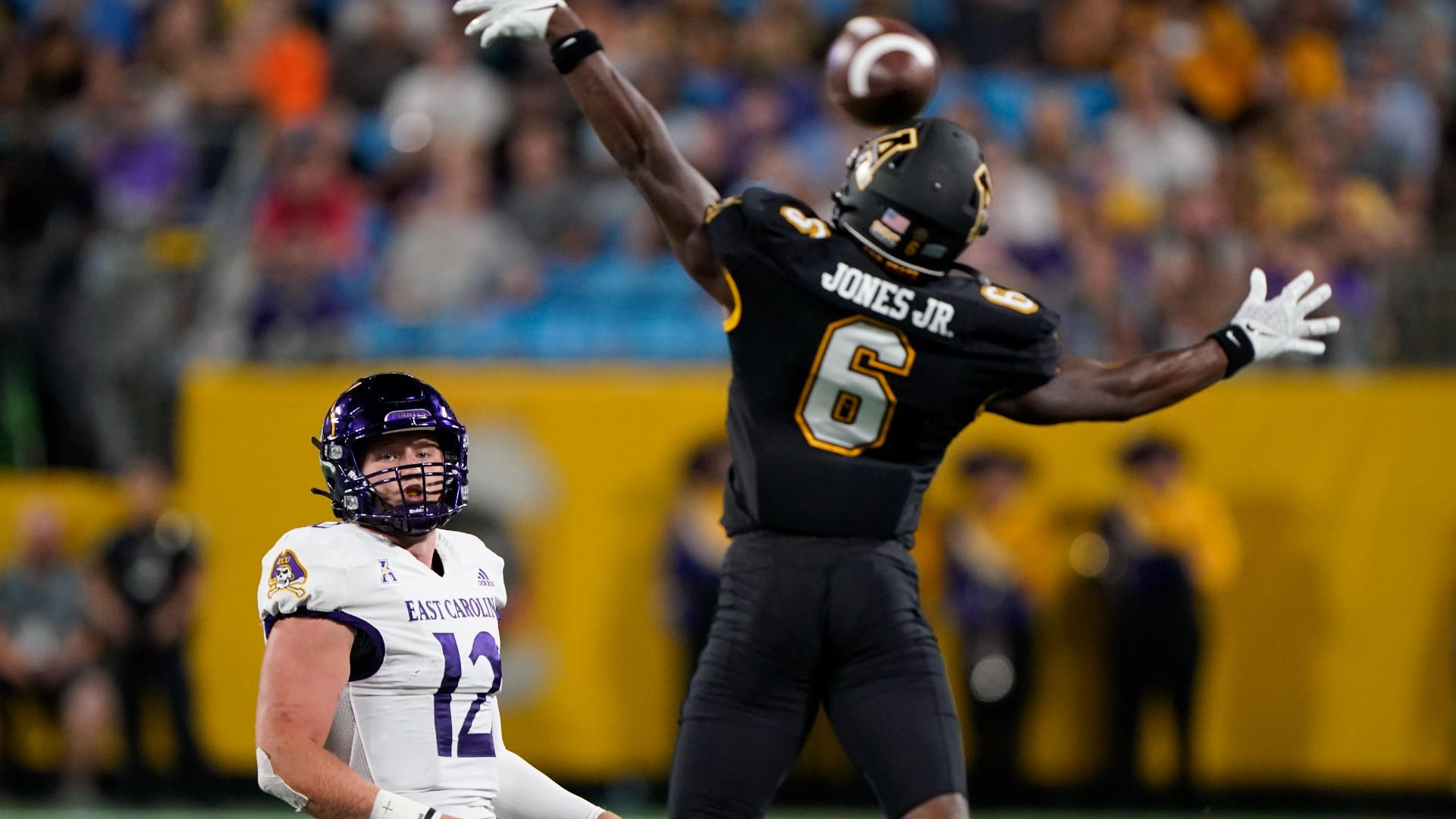 Appalachian State football beats East Carolina, 33-19 | wcnc.com