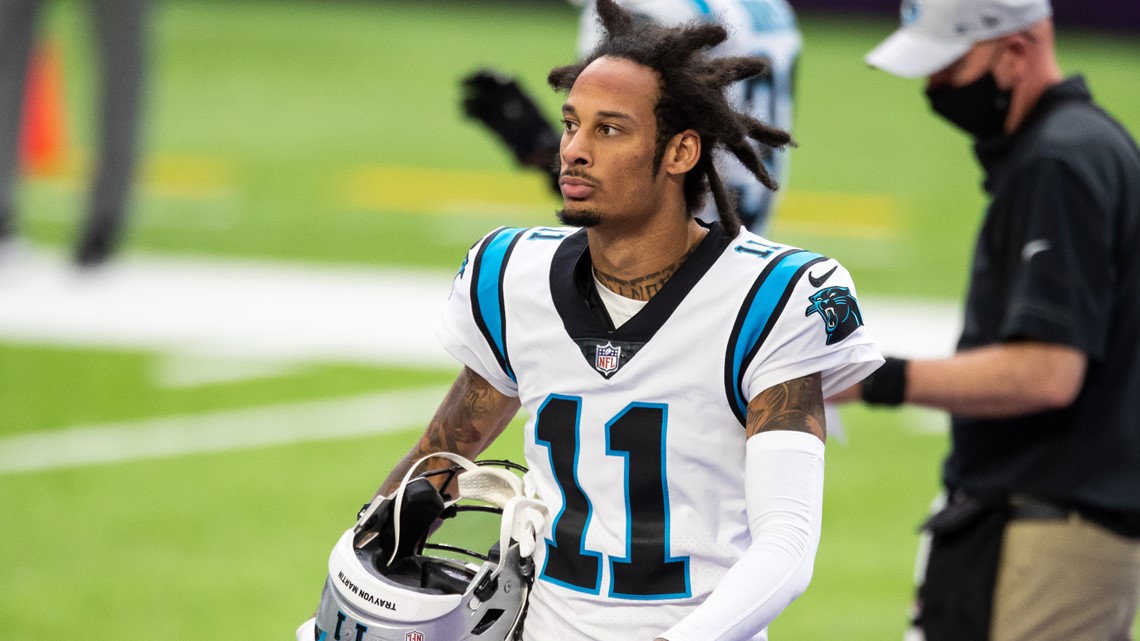 Panthers WR Robby Anderson reports to mandatory minicamp | wcnc.com