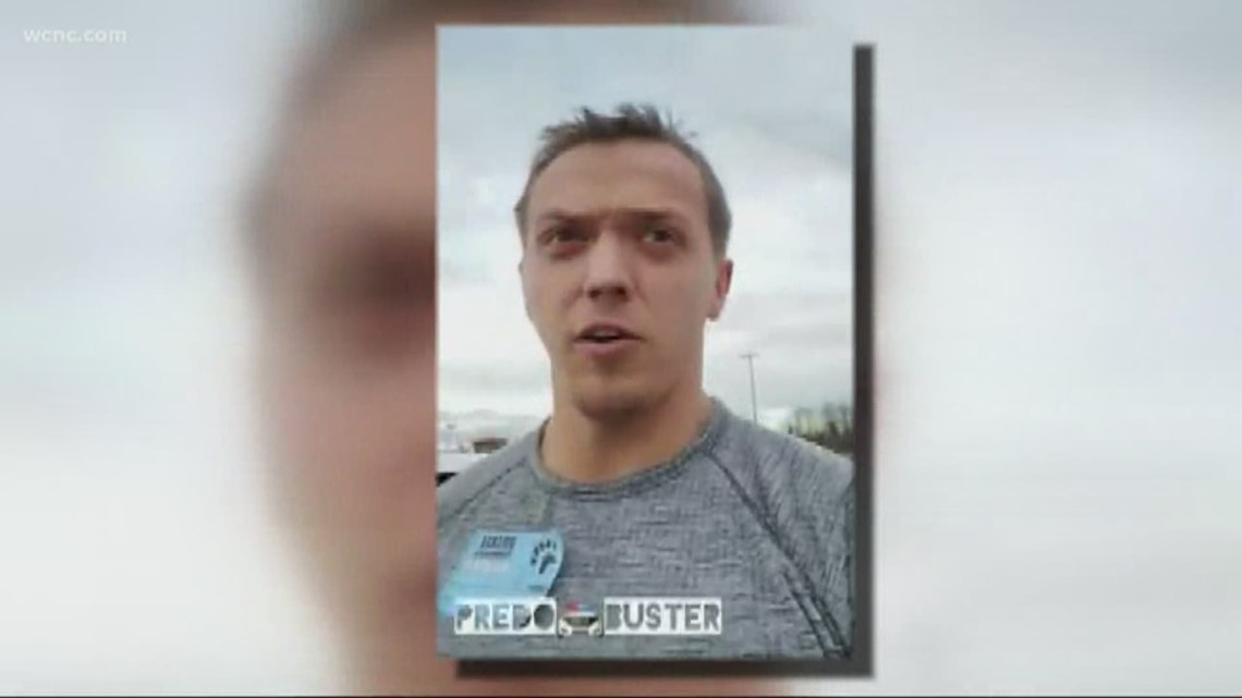 Suspected child predators surprised when vigilante shows up | wcnc.com