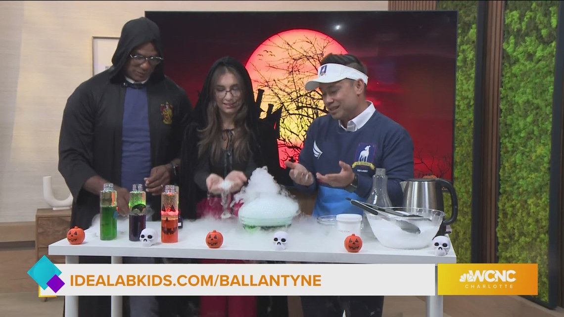 IDEA Lab Kids Ballantyne making Halloween Fun | wcnc.com